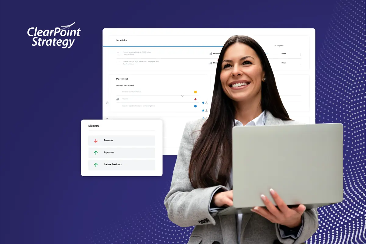 Unlock Operational Efficiency with ClearPoint Strategy Tools | ClearPoint Strategy Blog